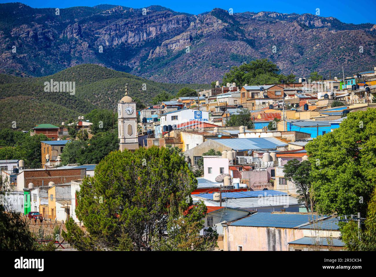 Santa Barbara Chihuahua Mexico. © (© Foto: LuisGutierrez / NortePhoto ...