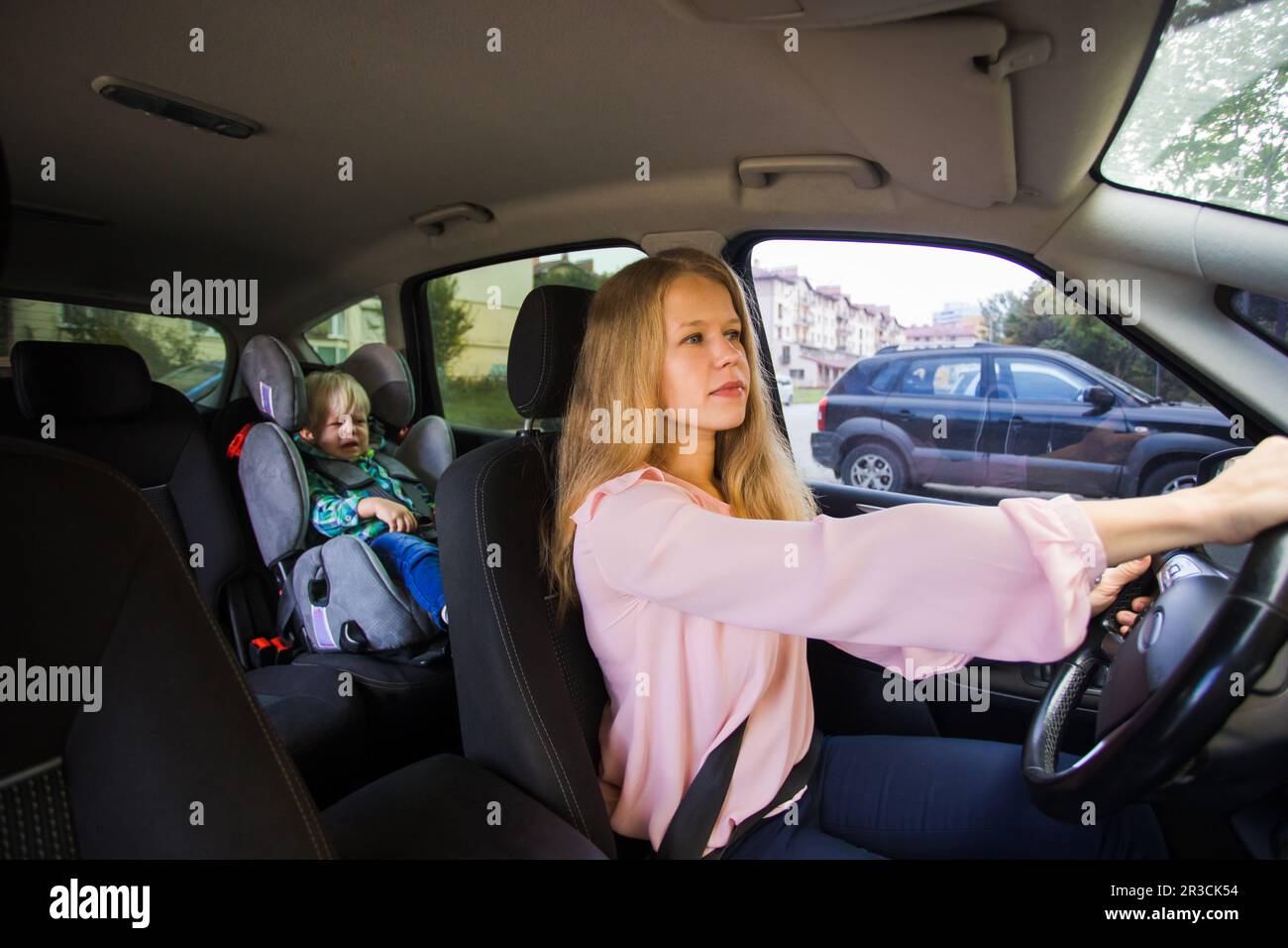 Female drive hi-res stock photography and images - Alamy