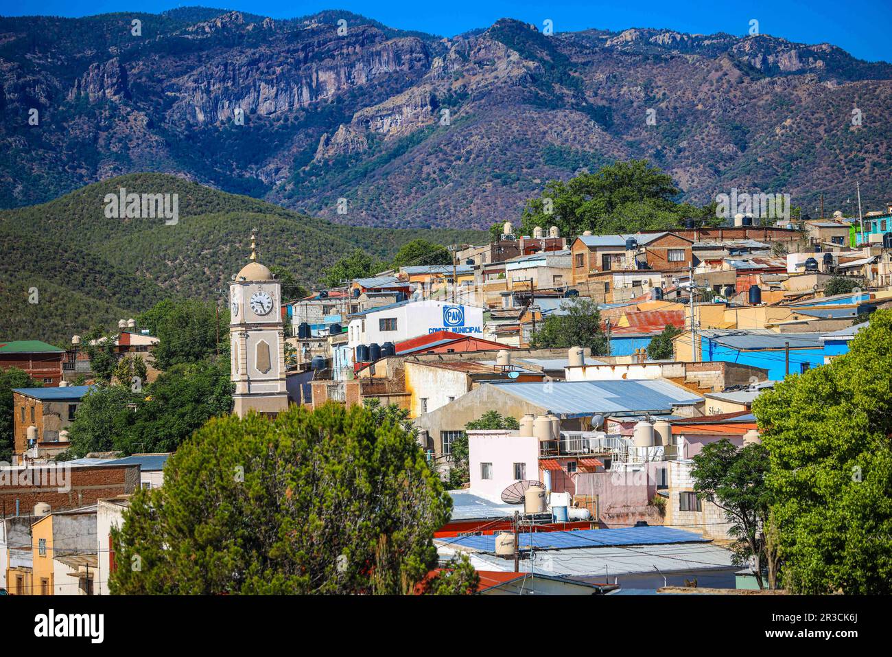 Santa Barbara Chihuahua Mexico. © (© Foto: LuisGutierrez / NortePhoto ...