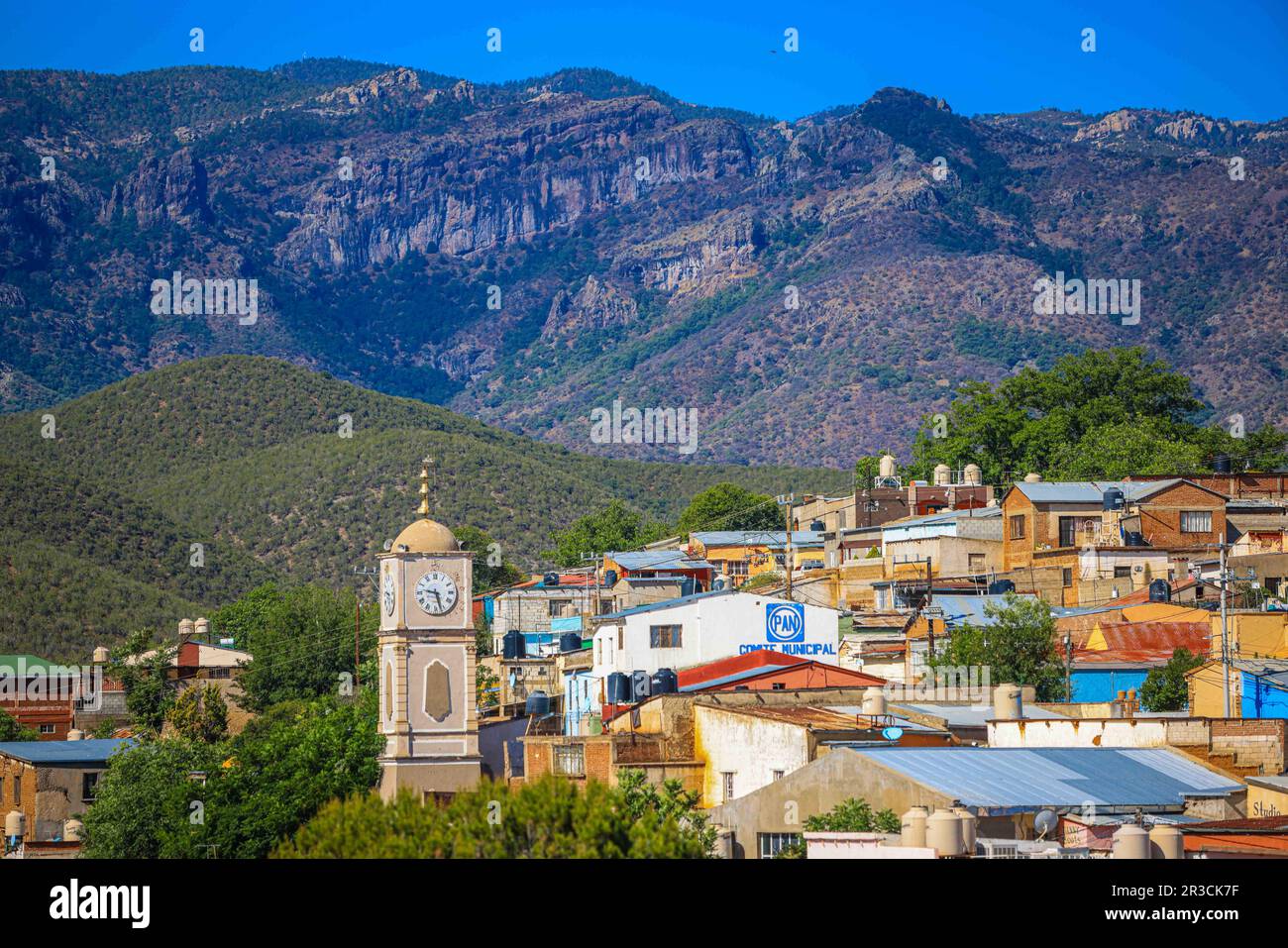 Santa Barbara Chihuahua Mexico. © (© Foto: LuisGutierrez / NortePhoto ...
