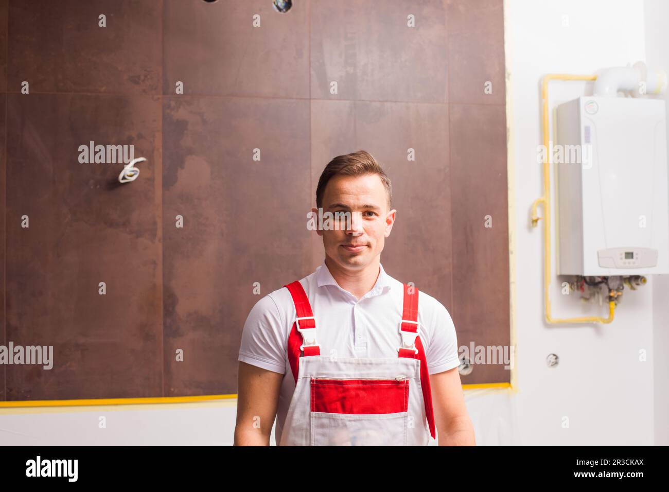 Gas plumber hi-res stock photography and images - Alamy