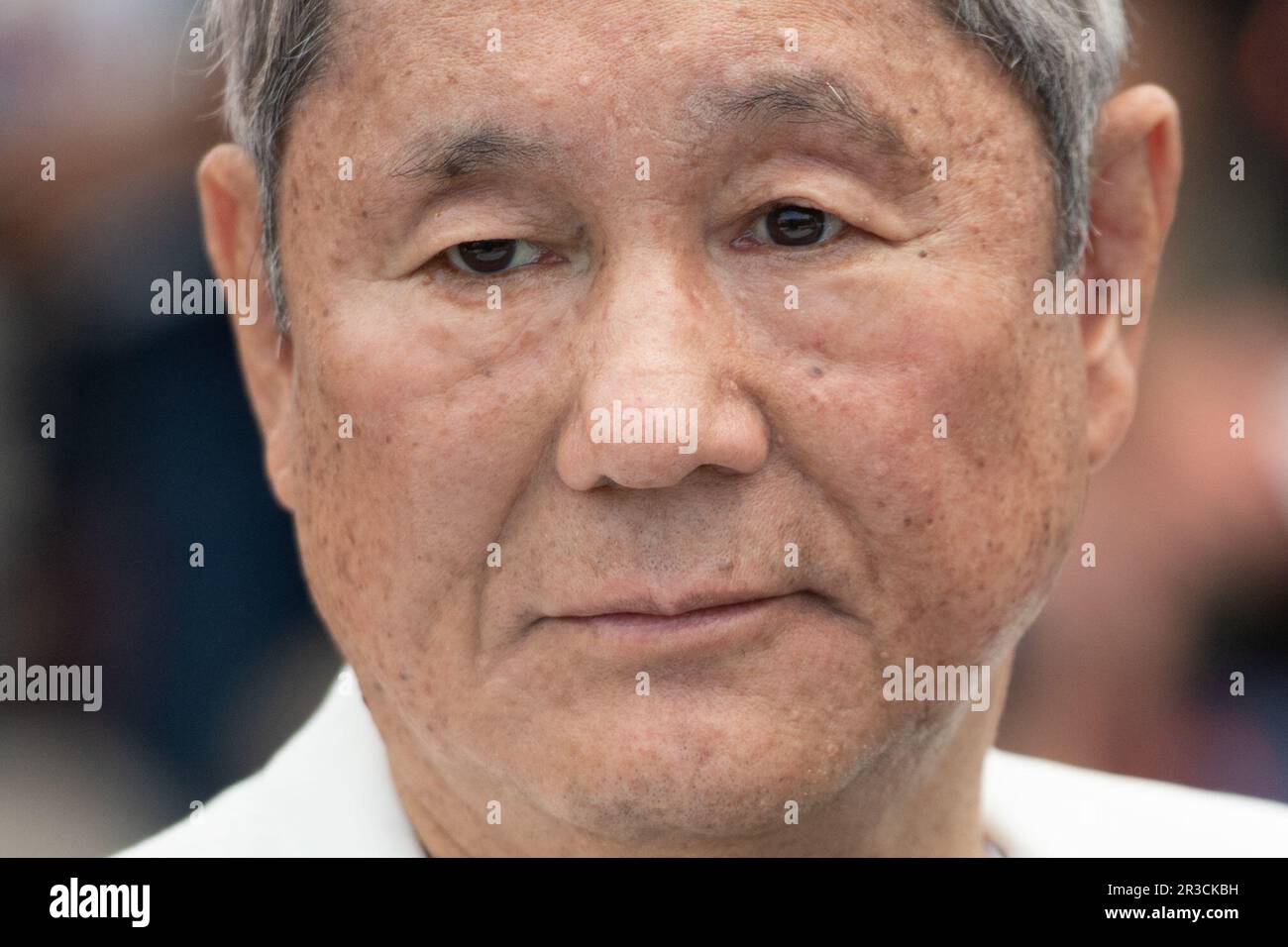 Takanori Kitano attending the Kubi Photocall as part of the 76th Cannes Film Festival in Cannes ...