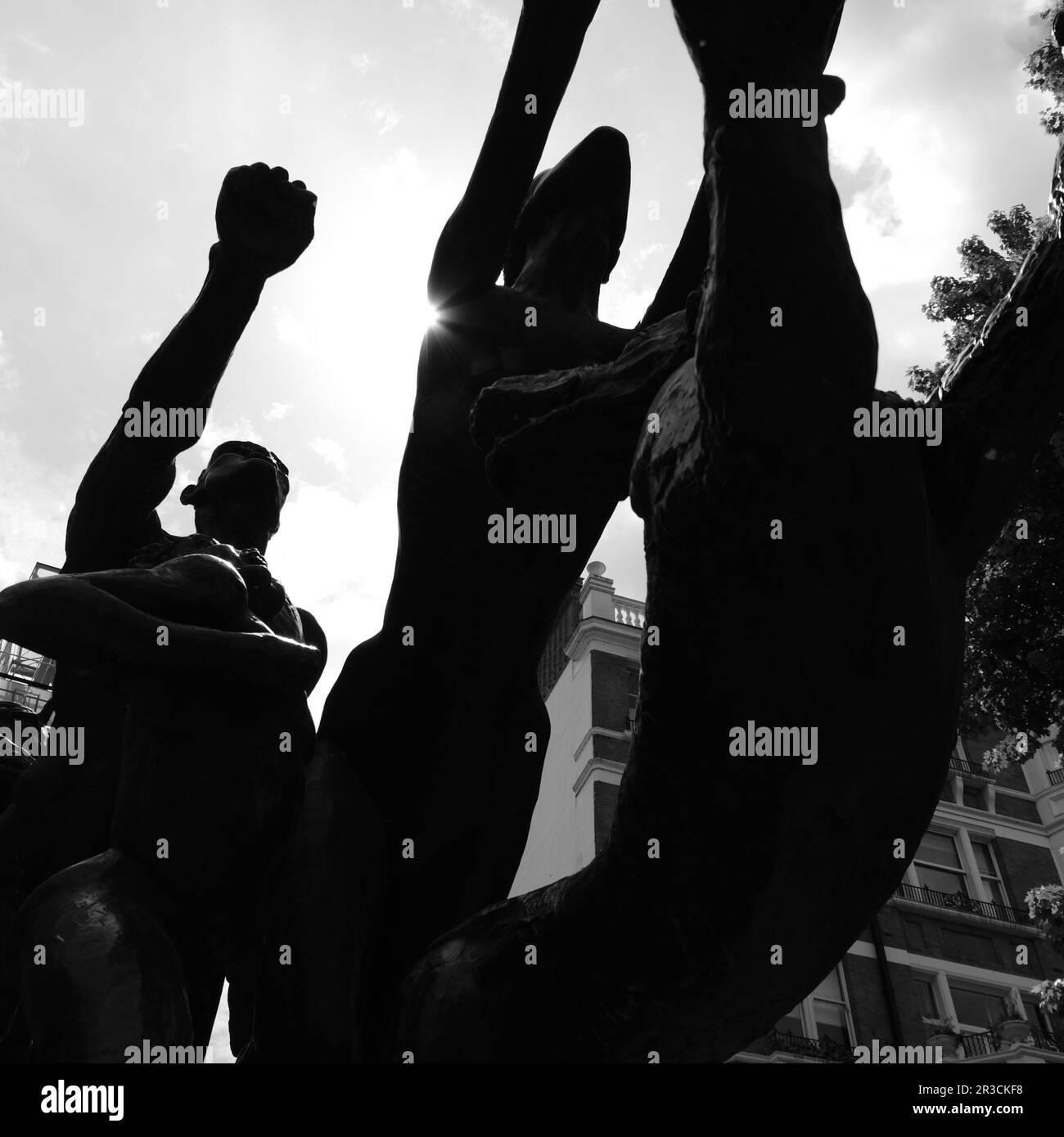 Epstein and sculpture Black and White Stock Photos & Images - Alamy