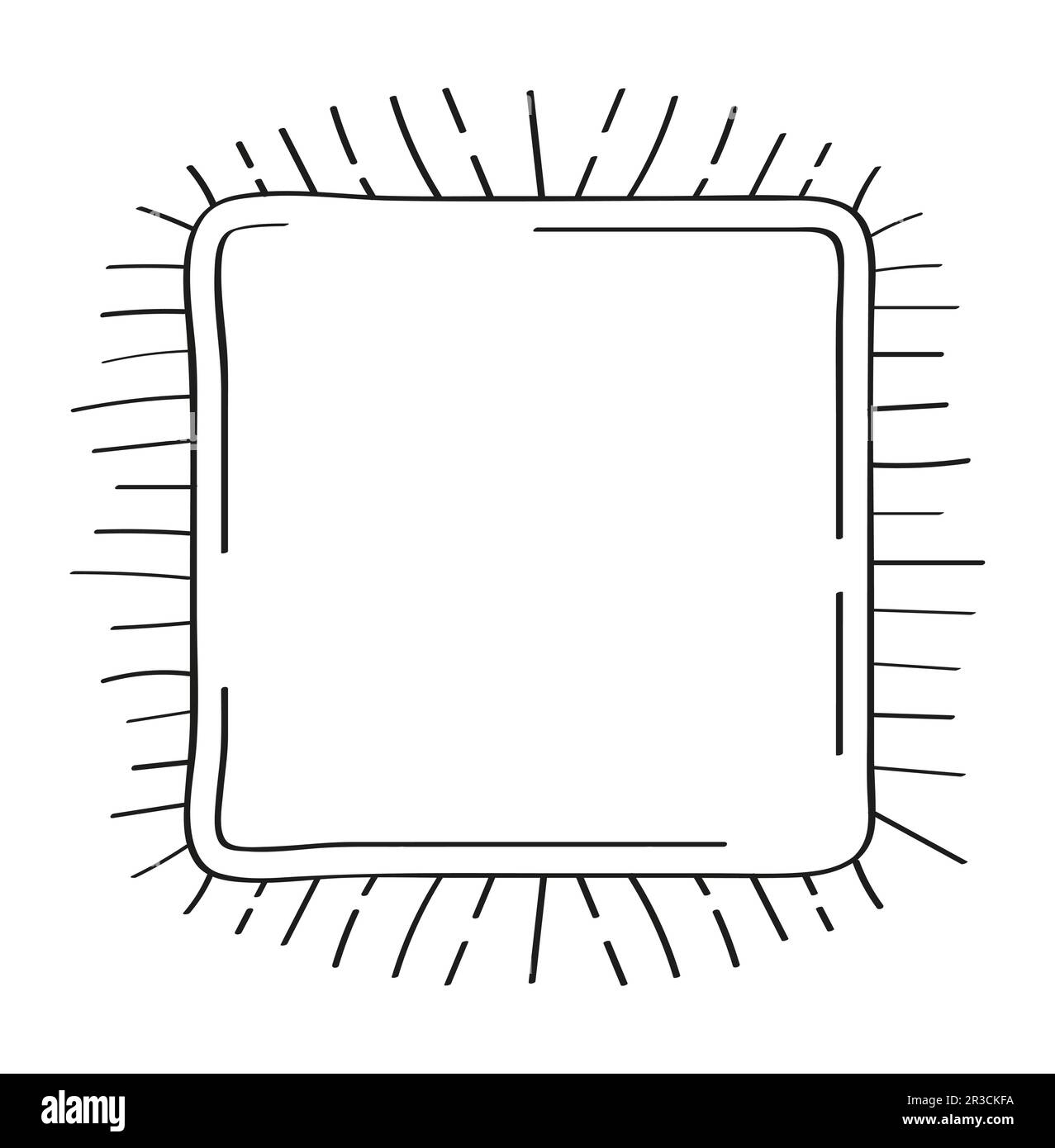 Math Clip Art Border Black And White