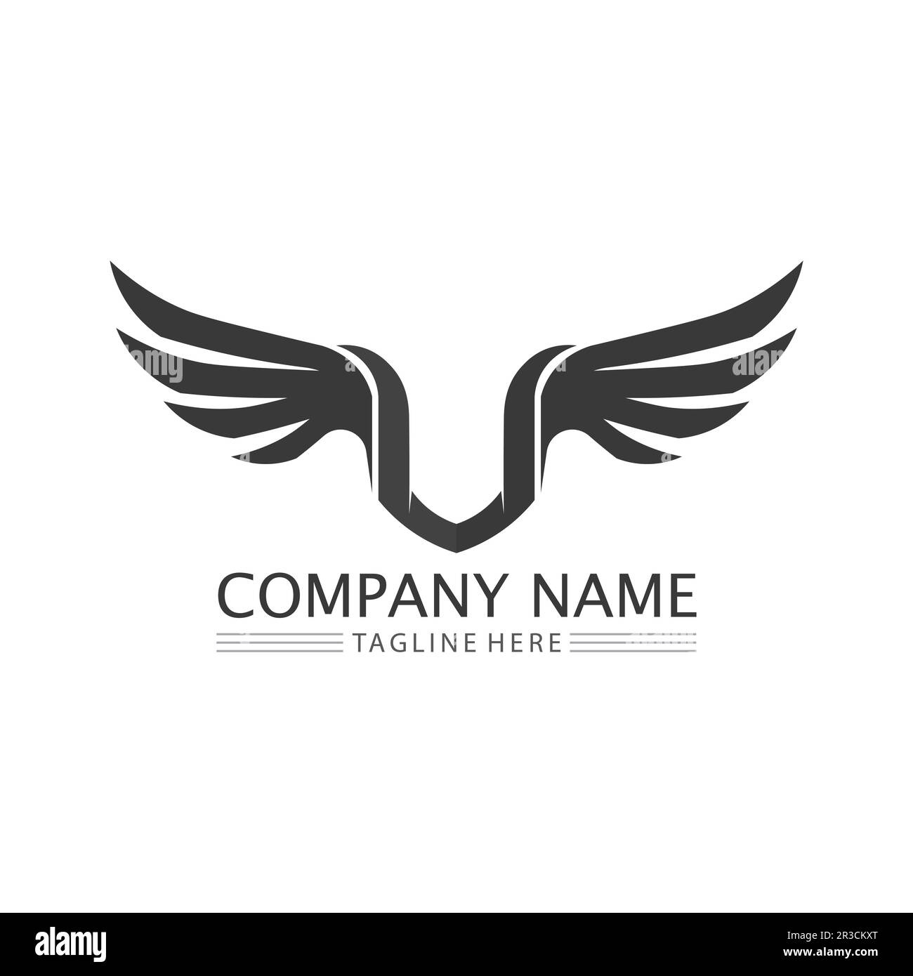 Heraldic falcon Stock Vector Images - Alamy