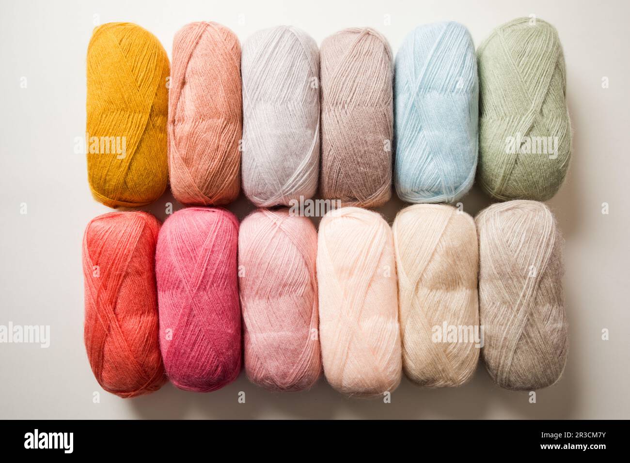 Soft pastel colors set hi-res stock photography and images - Alamy