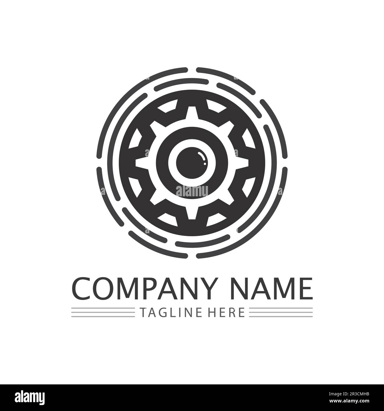vector logo technology Digital tech vector business logo template ...