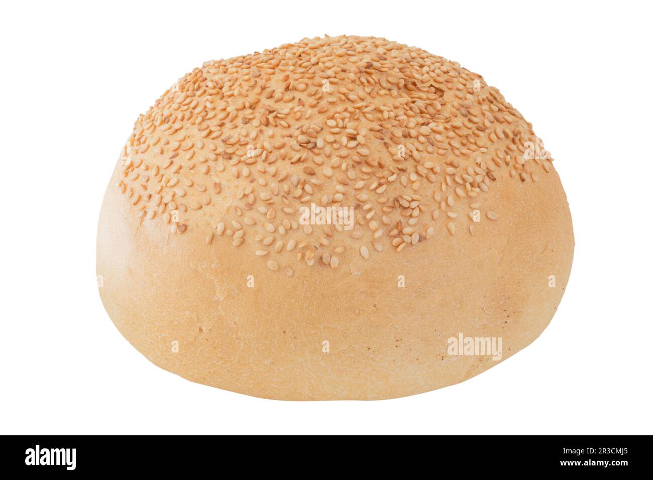Bun with sesame Cut Out Stock Images & Pictures - Alamy