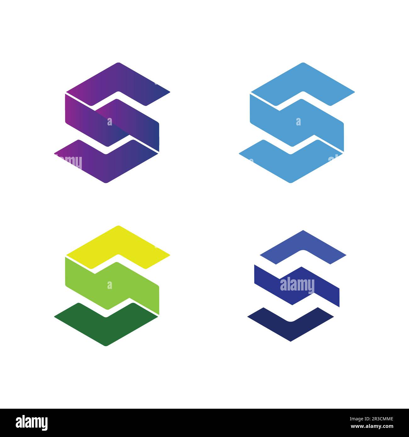 Business corporate S letter logo design vector Stock Vector Image & Art ...