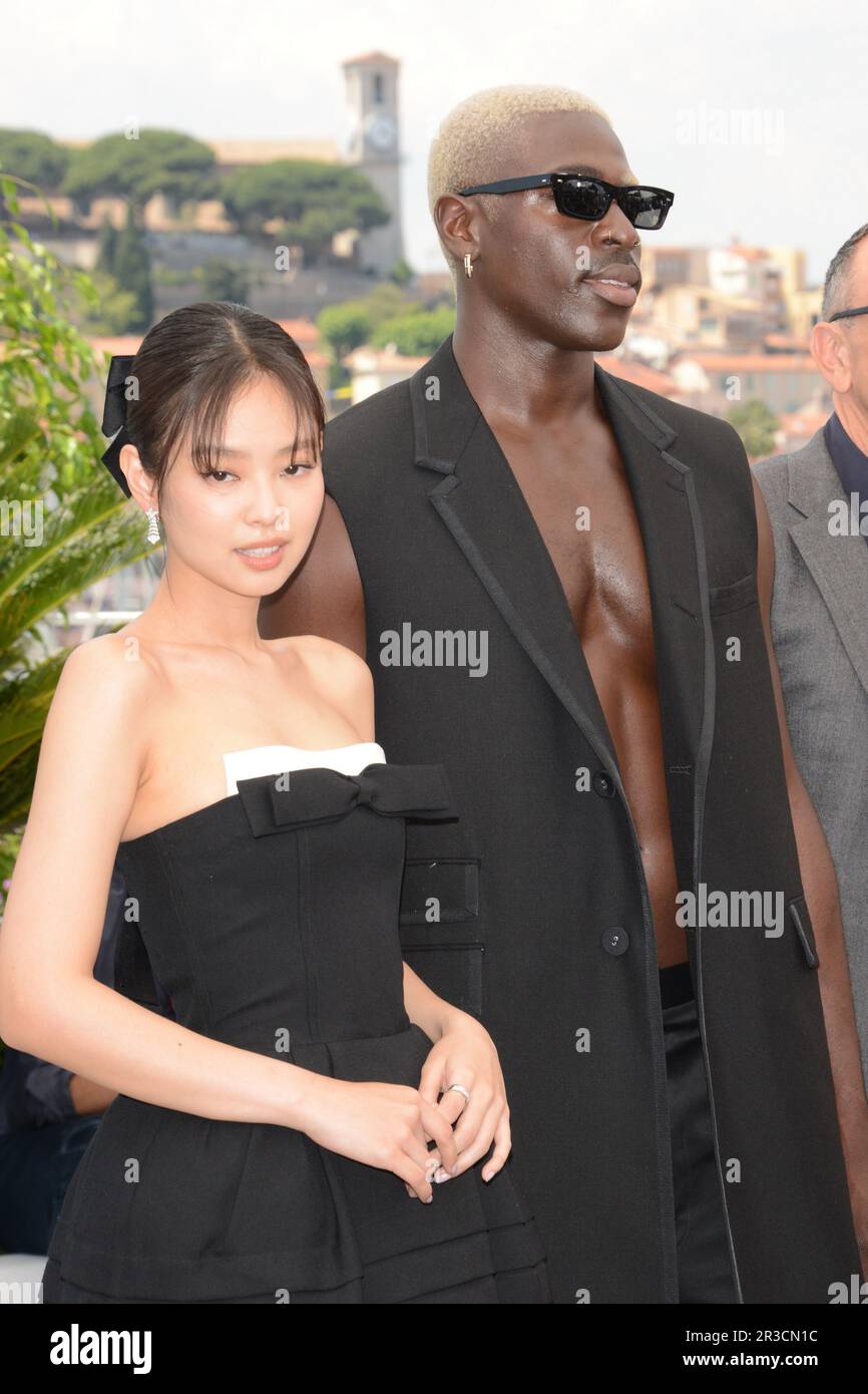 May 23, 2023, CANNES, France: CANNES, FRANCE - MAY 23: Moses Sumney and ...