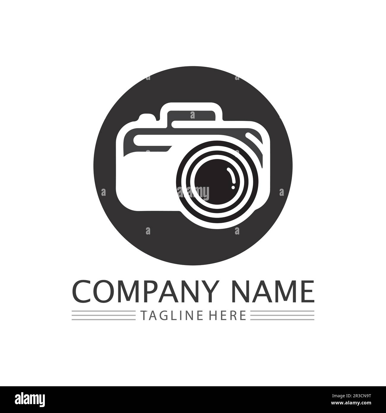 Digital Camera Logo Design