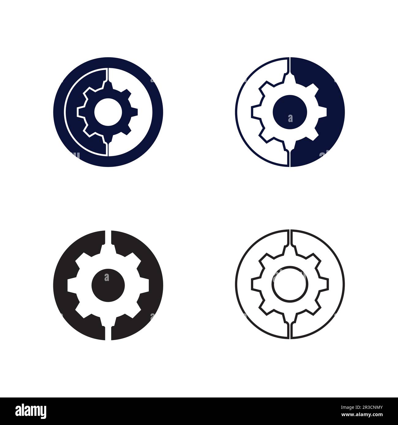 vector logo technology Digital tech vector business logo template ...