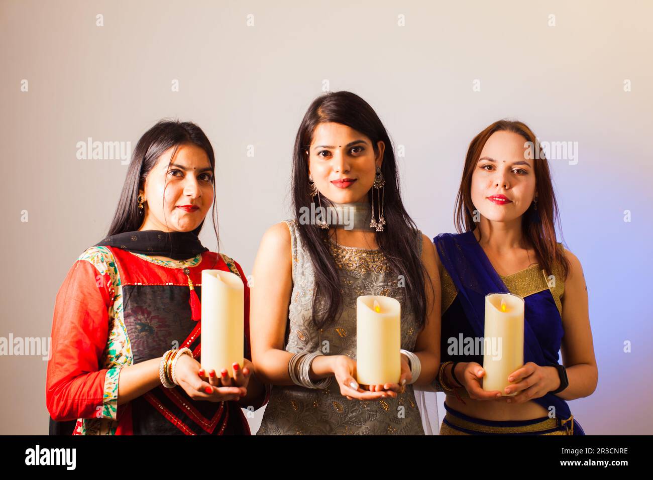 Caring national traditions through generations and distance Stock Photo ...