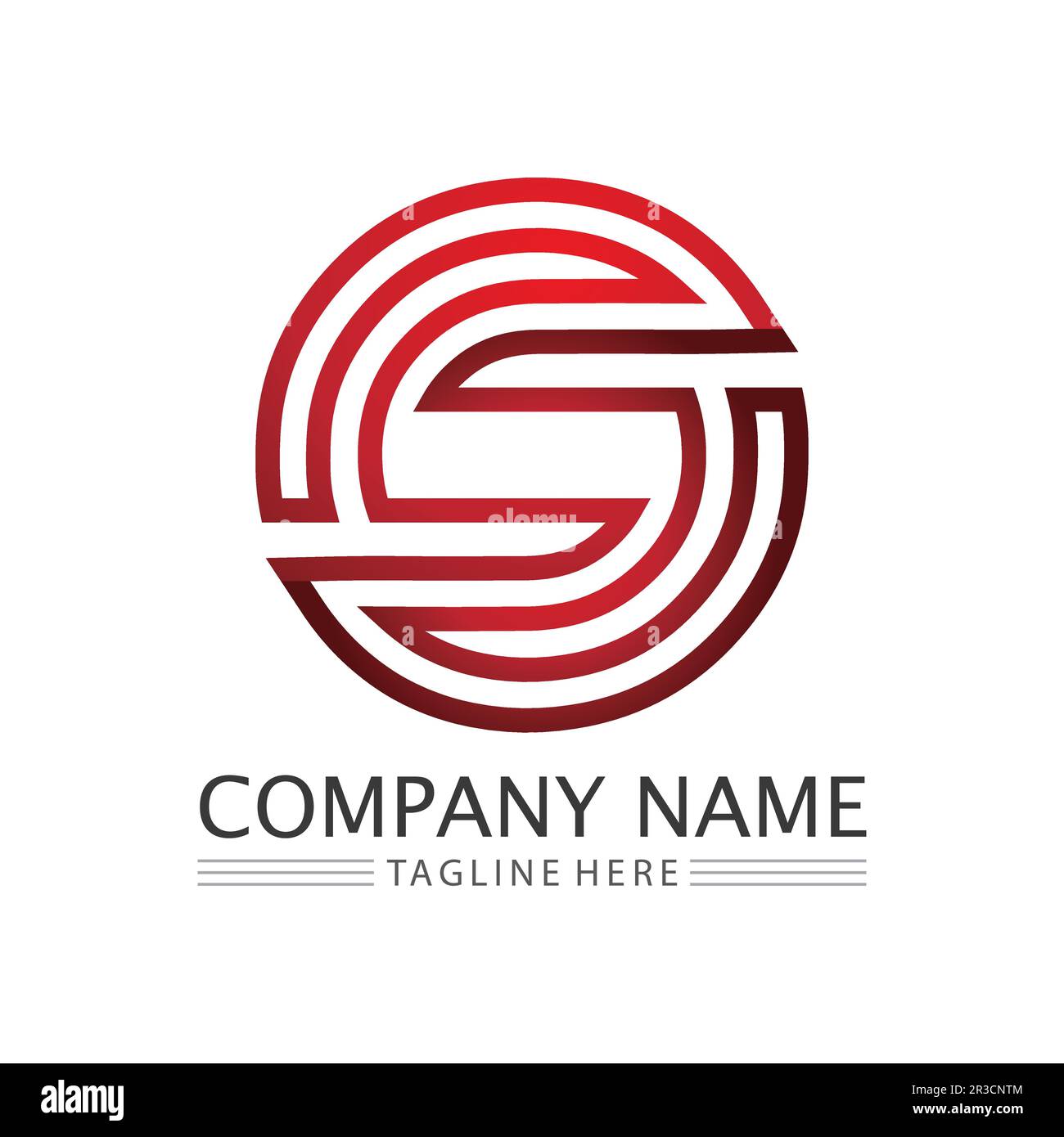 Business corporate S letter logo design vector Stock Vector Image & Art ...