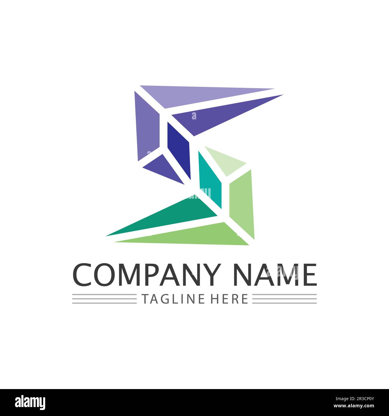 Business corporate S letter logo design vector Stock Vector Image & Art ...