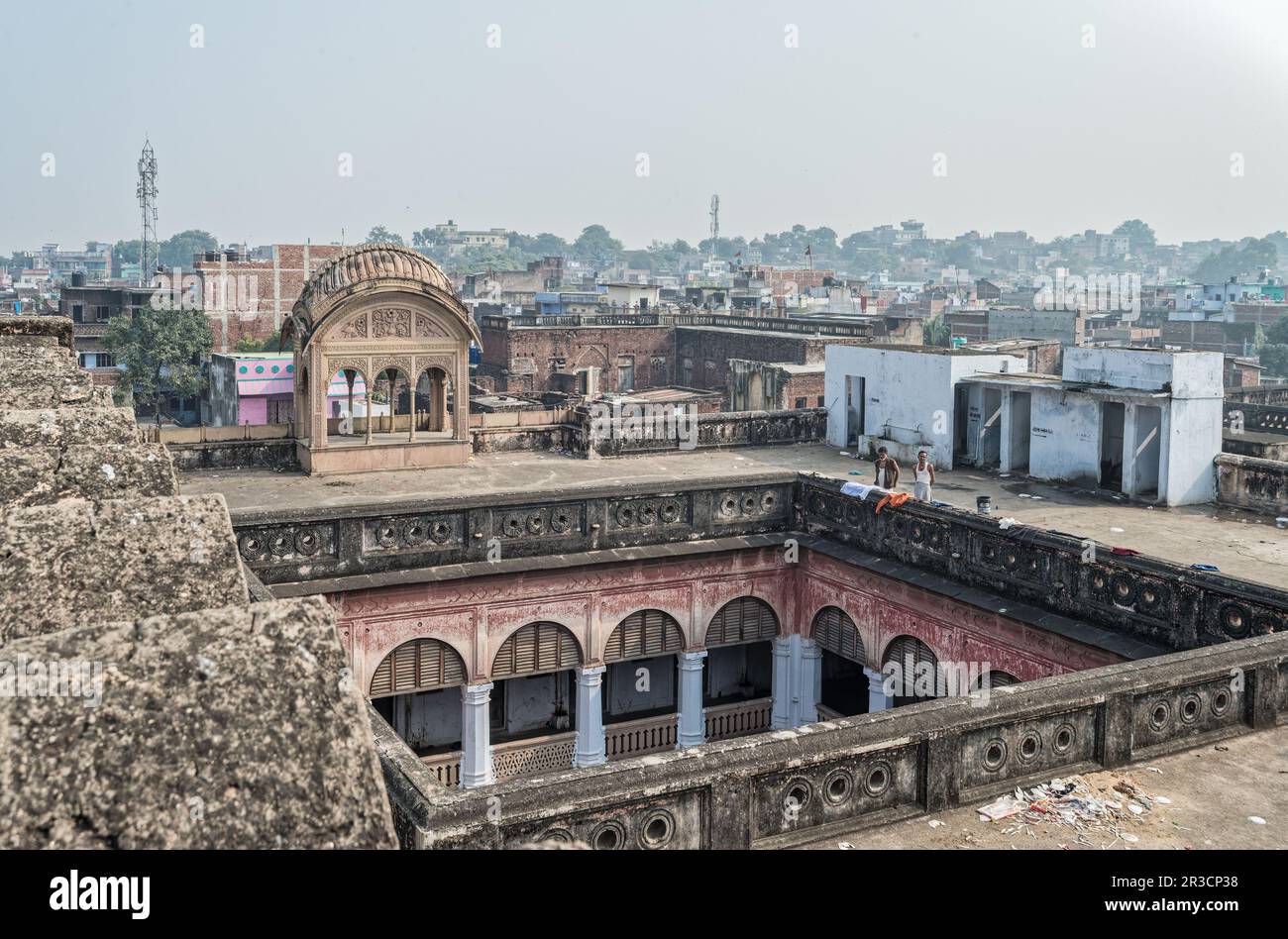 12 20 2014 Vintage Choultry built like Eastern India colonial building ...