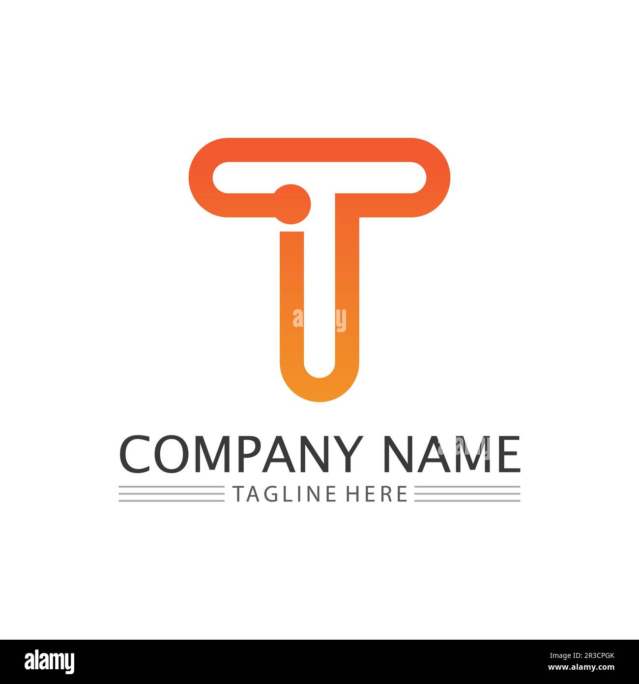 letter T logo image and font T design graphic vector Stock Vector Image & Art - Alamy