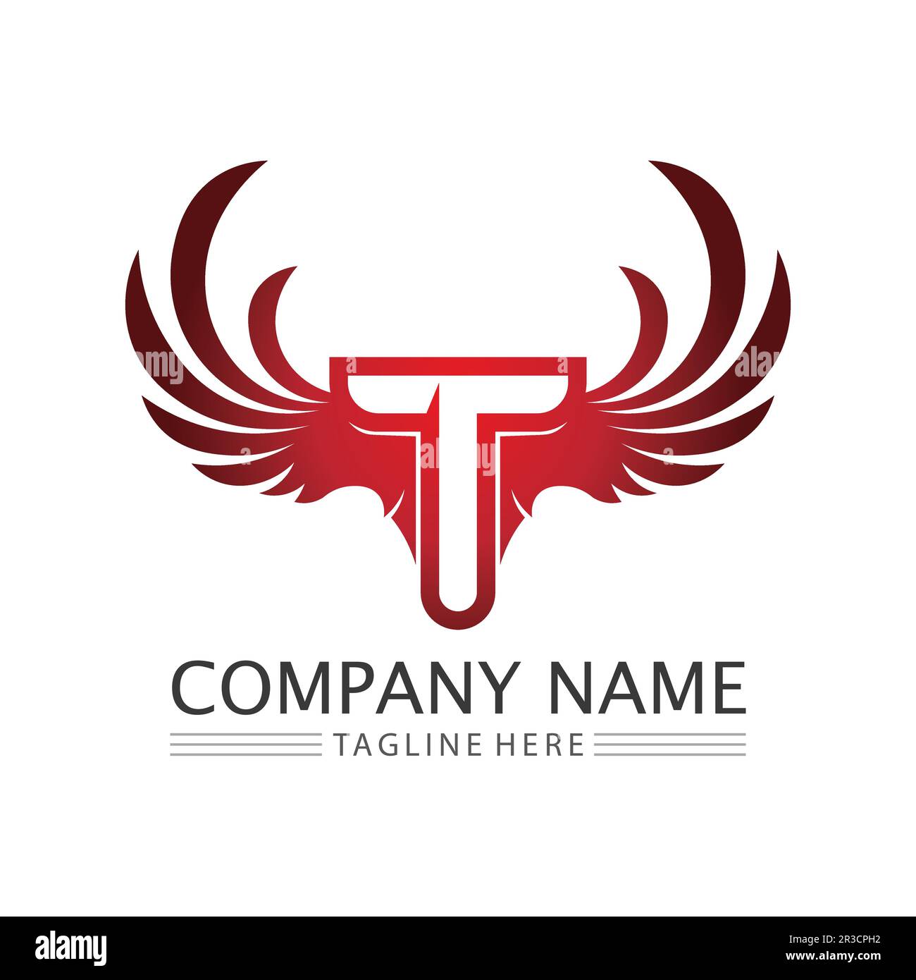 letter T logo image and font T design graphic vector Stock Vector Image ...