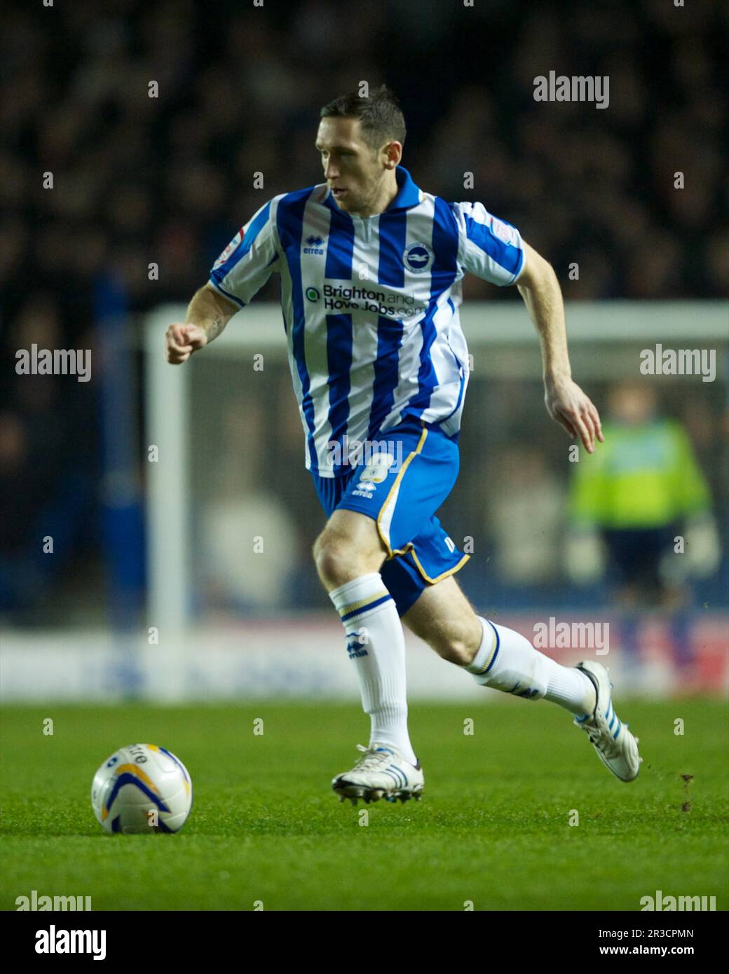 Andrew Crofts of Brighton & Hove Albion during the nPower Championship ...