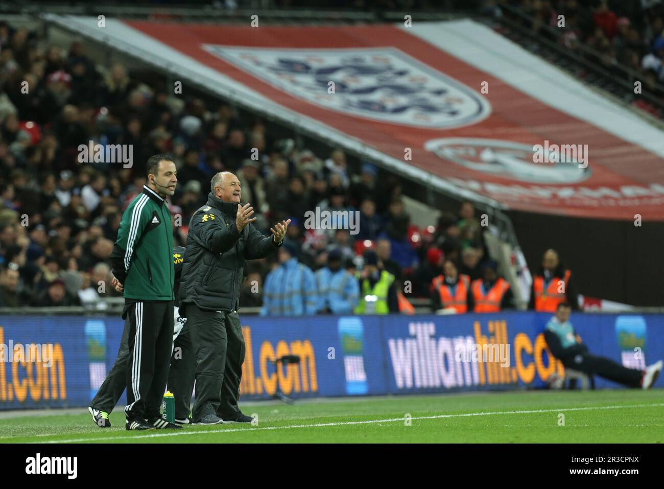 Brazilian football manager hi-res stock photography and images - Alamy