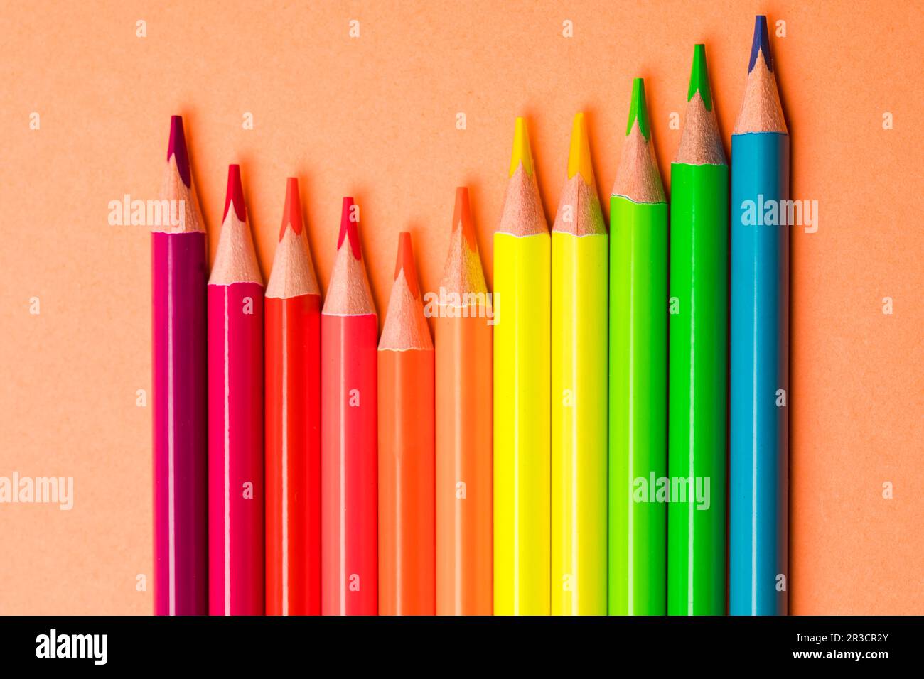 Gradation colors hi-res stock photography and images - Alamy