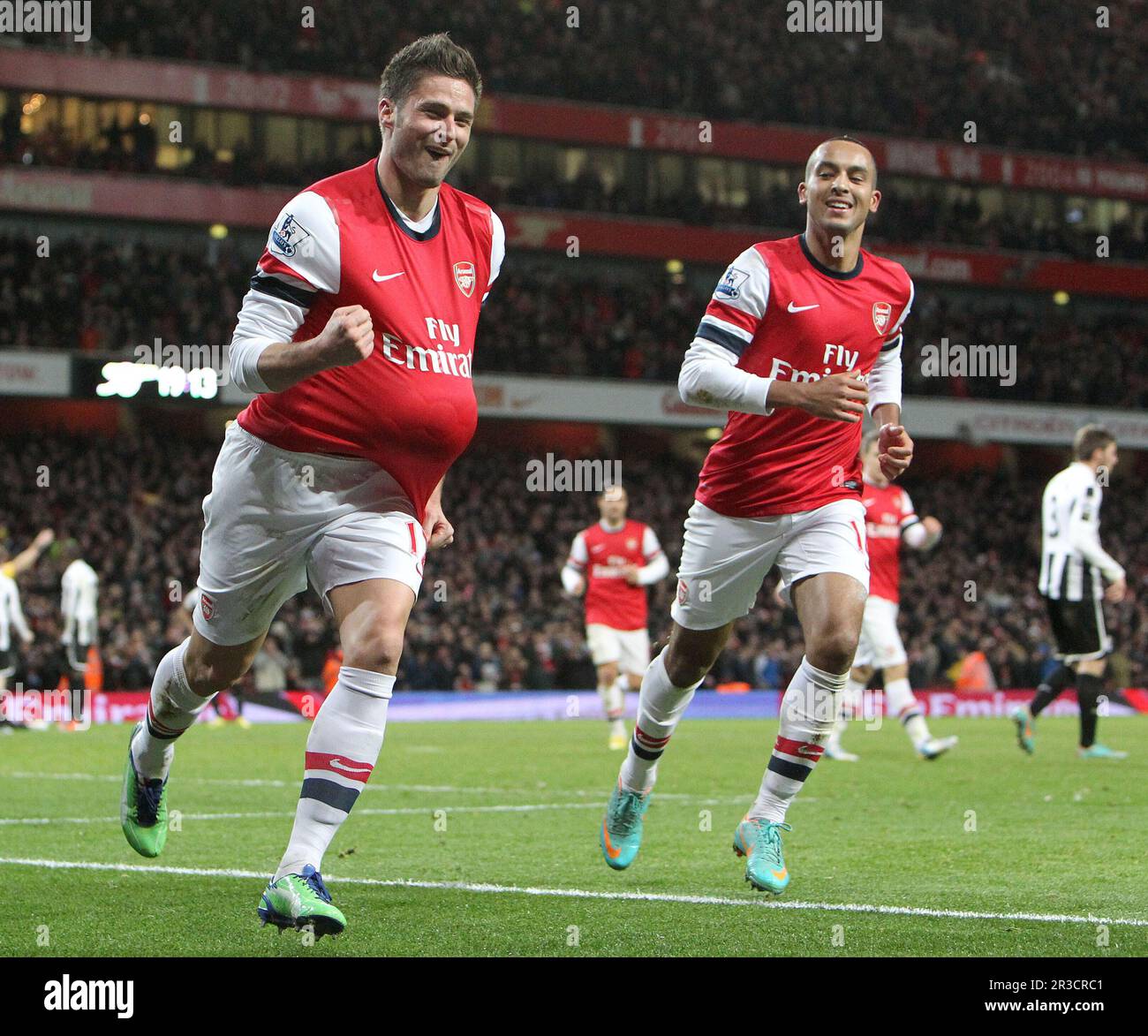Olivier giroud goal 2012 hi-res stock photography and images - Alamy