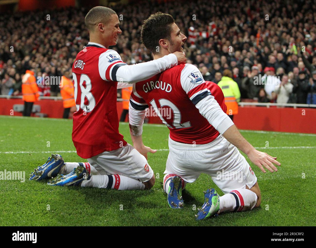 Olivier giroud goal 2012 hi-res stock photography and images - Alamy