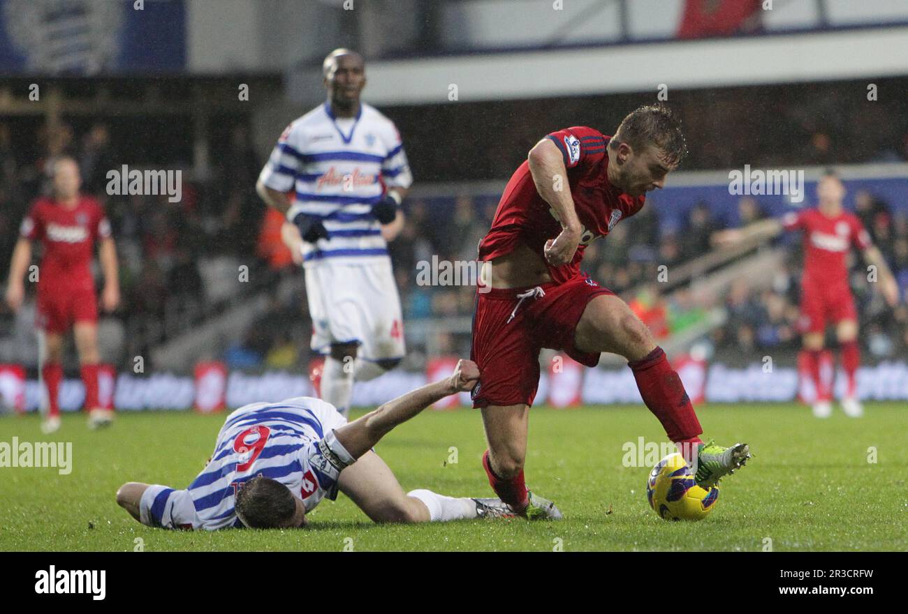 Qpr v wba hi-res stock photography and images - Alamy
