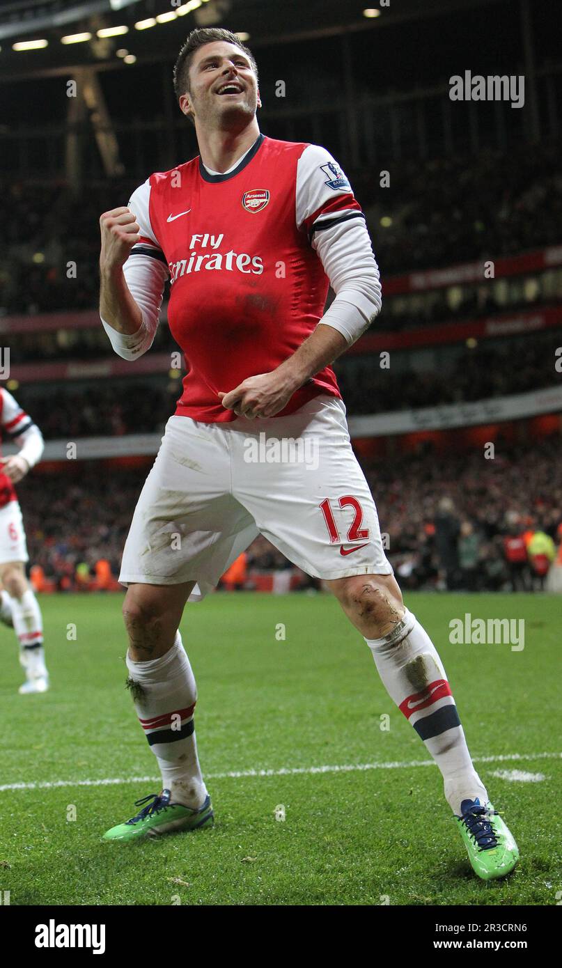 Olivier giroud goal 2012 hi-res stock photography and images - Alamy
