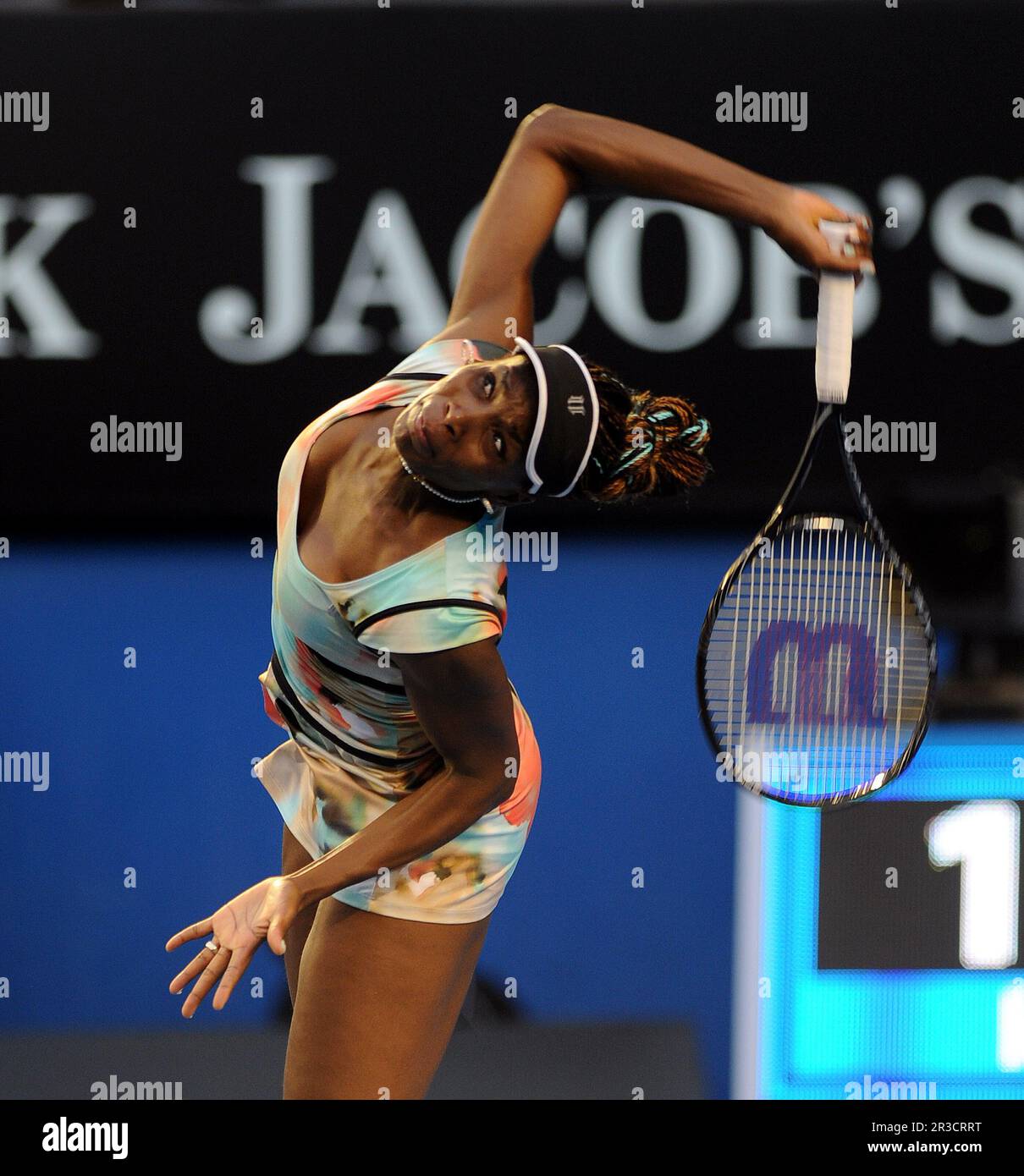 Venus Williams (USA) in third round matchAustralian Open 2013 Friday ...