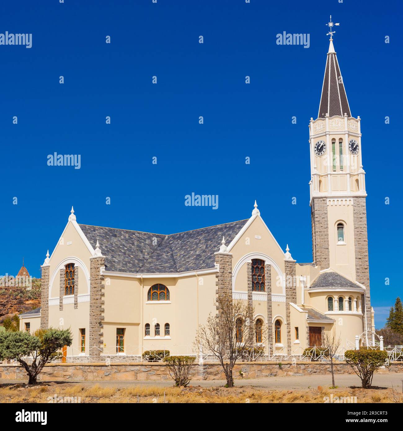 Scenic desert NG church in Karoo South Africa Stock Photo - Alamy
