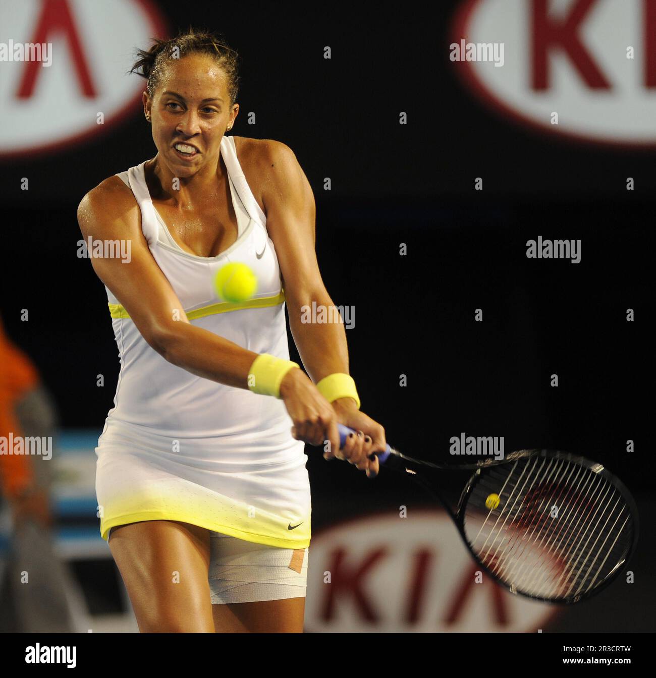 Madison Keys (USA) in third round matchAustralian Open 2013 Friday 18th ...