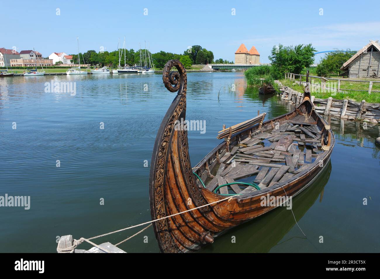 Wolin viking hi-res stock photography and images - Alamy