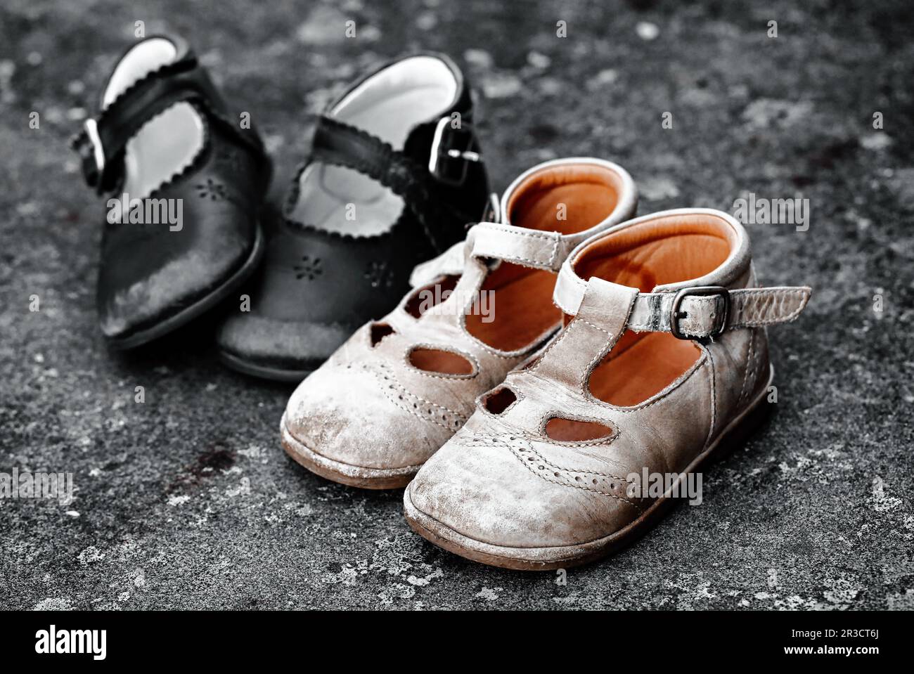 Two pairs shoes hi-res stock photography and images - Alamy
