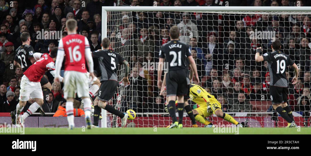 Liverpool final score hi-res stock photography and images - Alamy