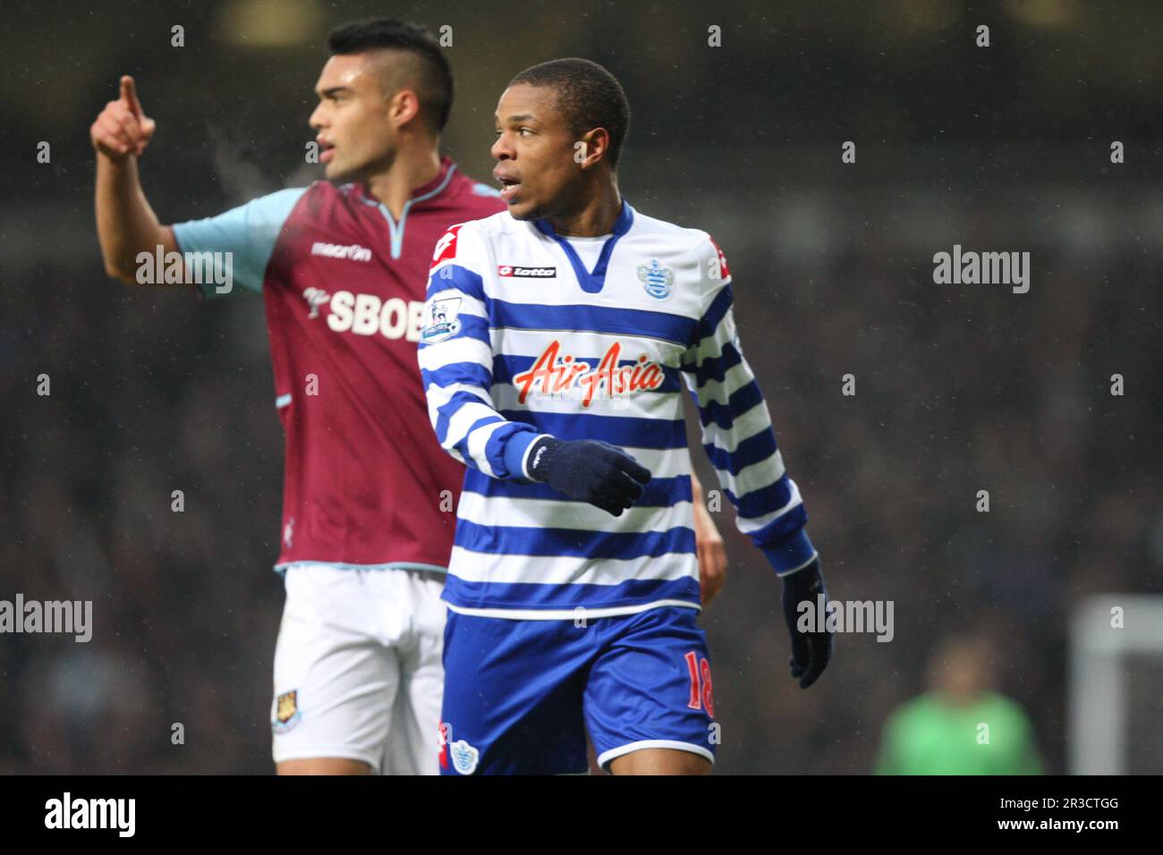 Spt west ham qpr 002 hi-res stock photography and images - Alamy