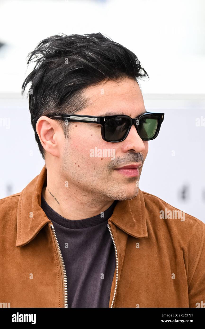 Cannes, France. 23rd May, 2023. Reza Fahim 76th Cannes Film Festival ...