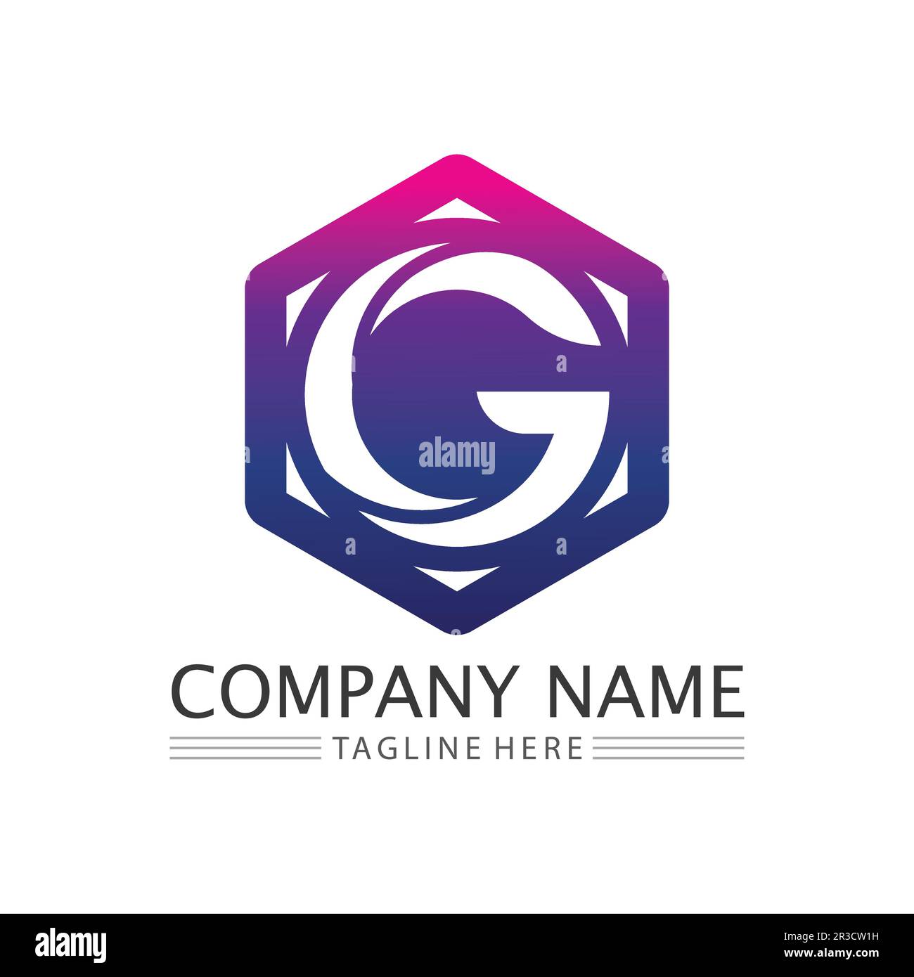 G Letter vector illustration icon Logo Template design Stock Vector ...