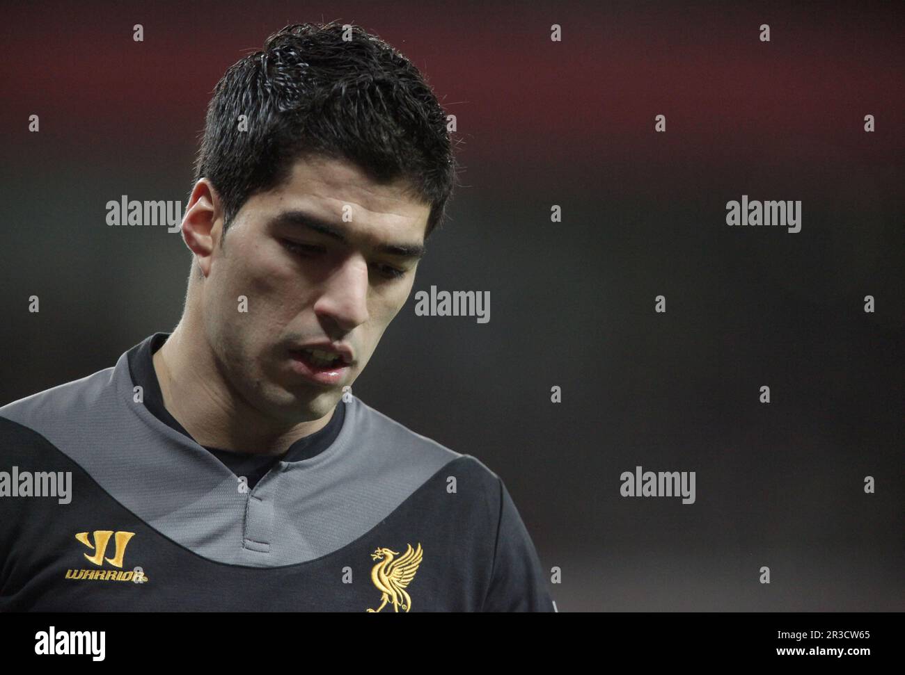 Luis Suarez Arsenal Shirt