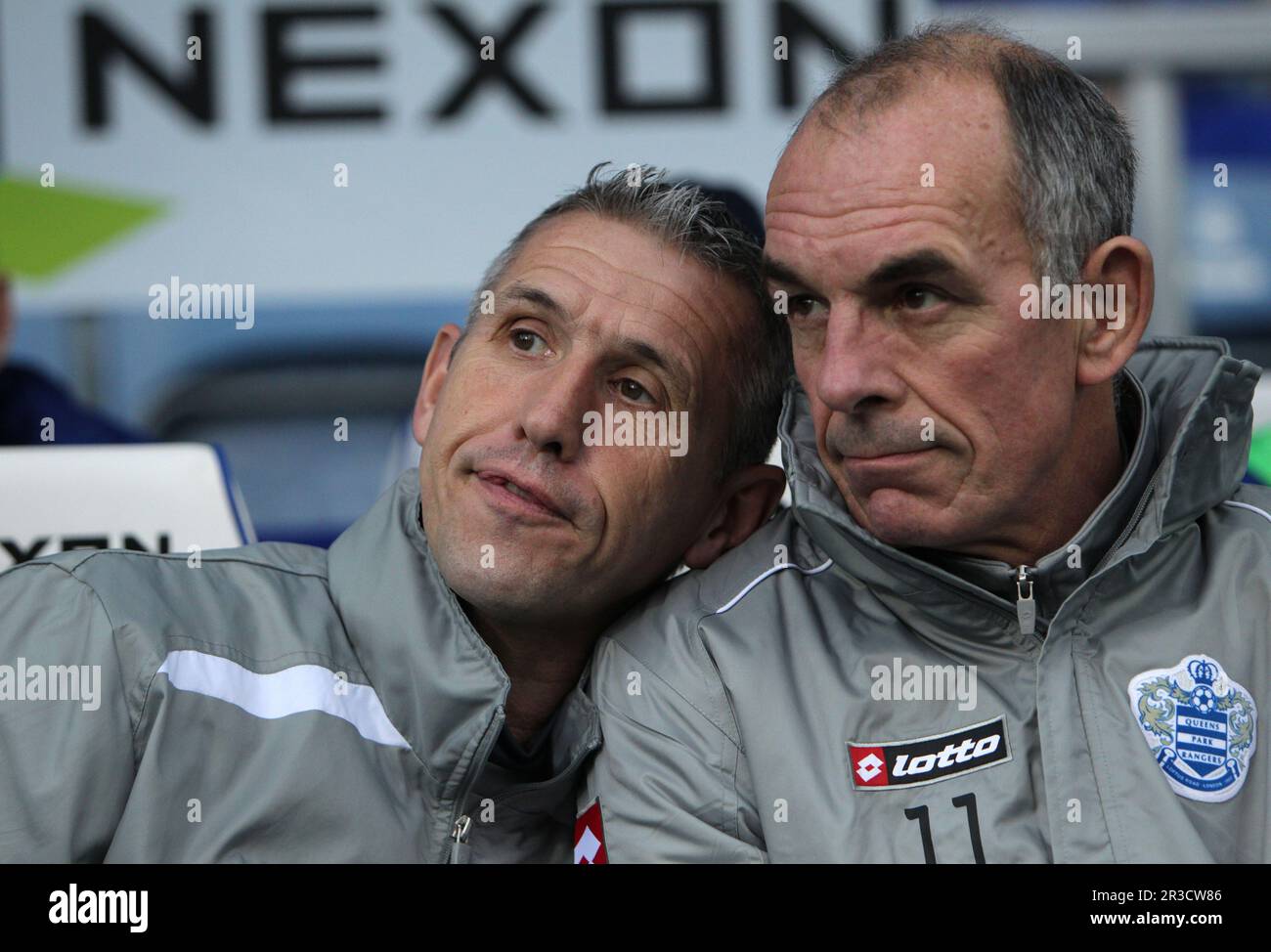 Queens park rangers team photos hi-res stock photography and images - Alamy
