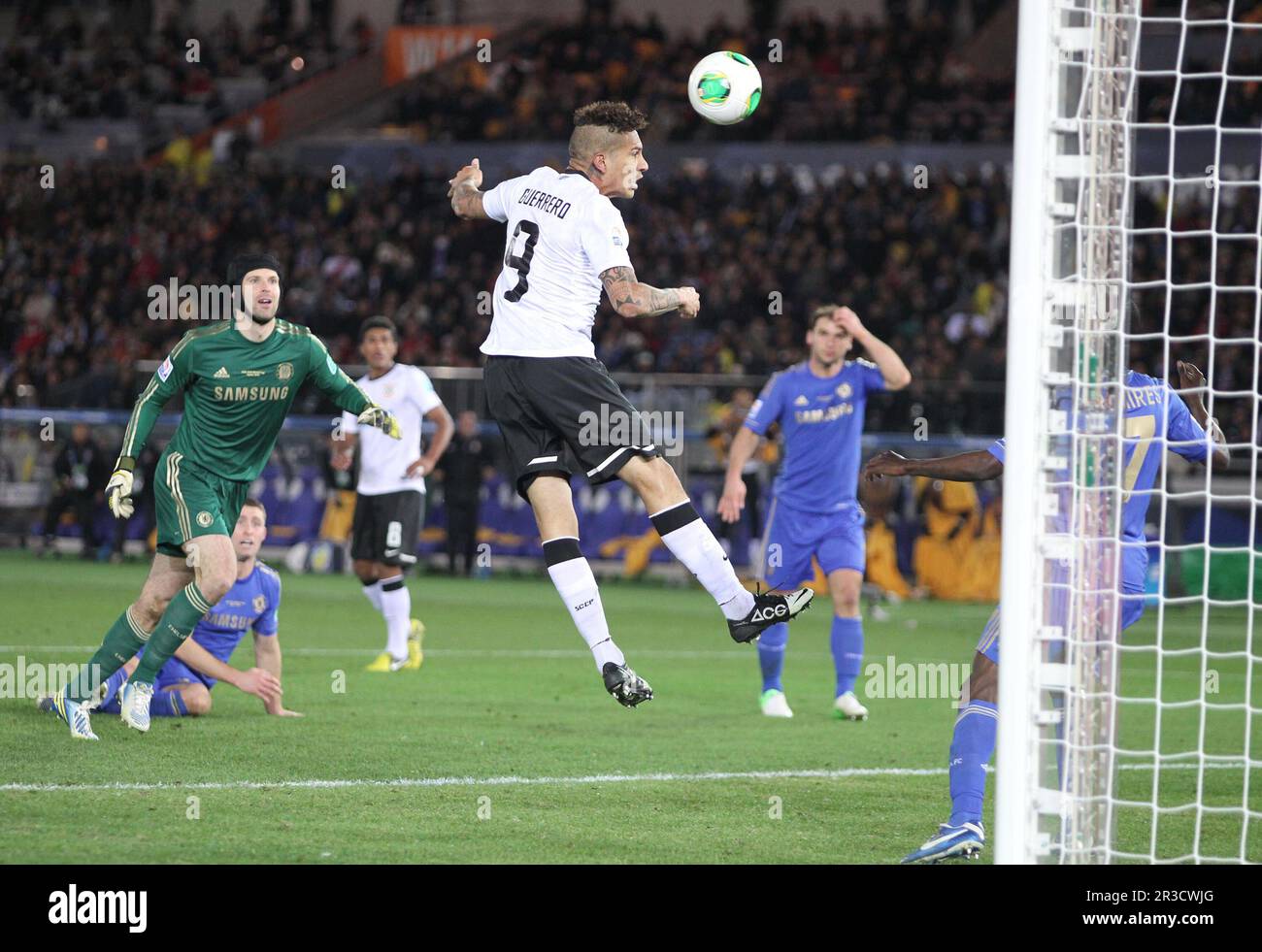 Paolo guerrero corinthians hi-res stock photography and images - Alamy