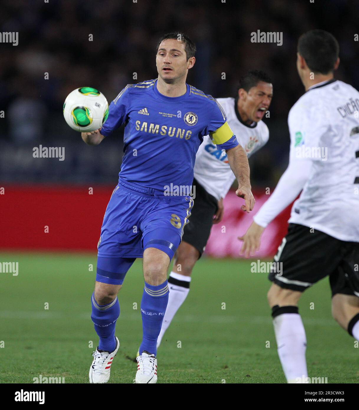 Chelsea club world cup 2012 final hi-res stock photography and images ...