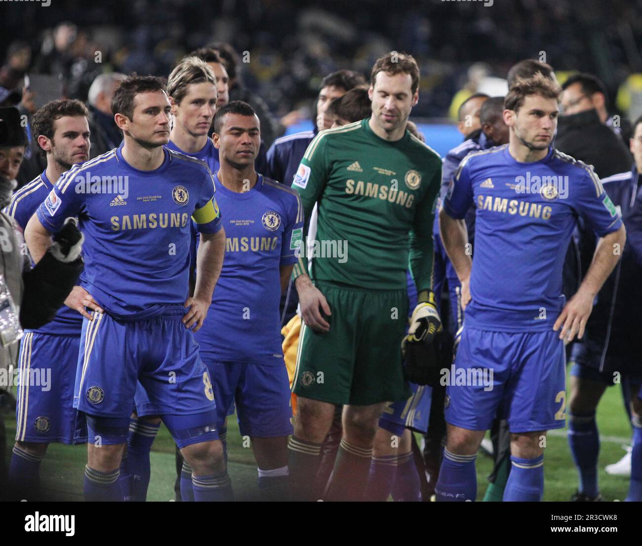 Chelsea v Corinthians (0-1) FIFA Club World Cup 2012 Final 16/12/12FIFA ...