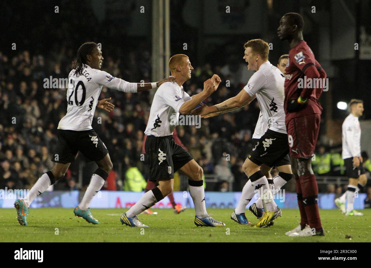 L r damien duff hi-res stock photography and images - Alamy