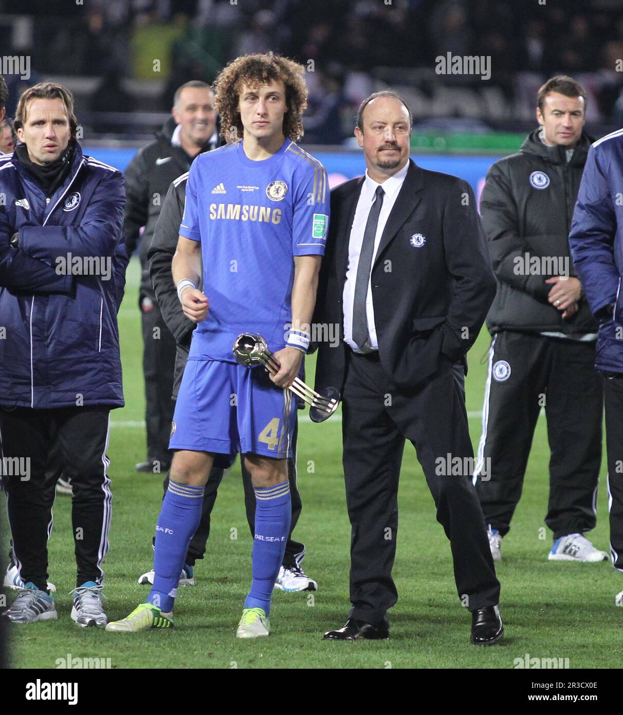 David Luiz Crying World Cup