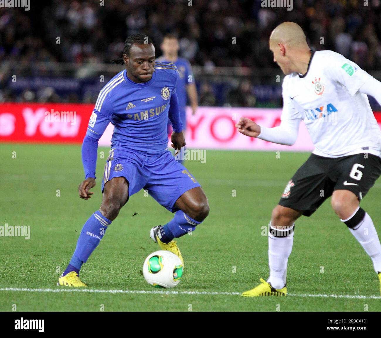 Chelsea v Corinthians (0-1) FIFA Club World Cup 2012 Final 16/12/12FIFA ...