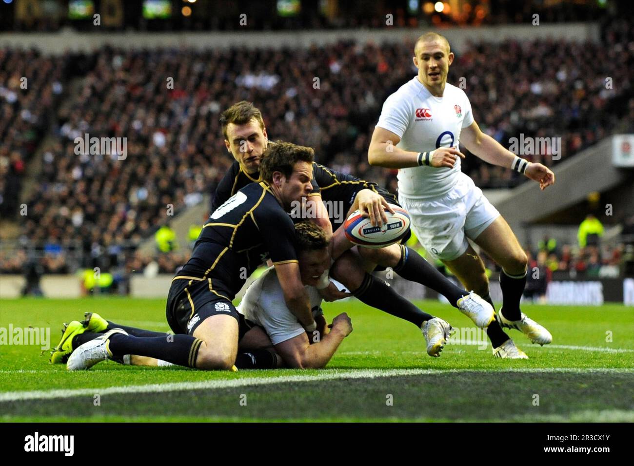 Spt eng sco 020213 003 hi-res stock photography and images - Alamy