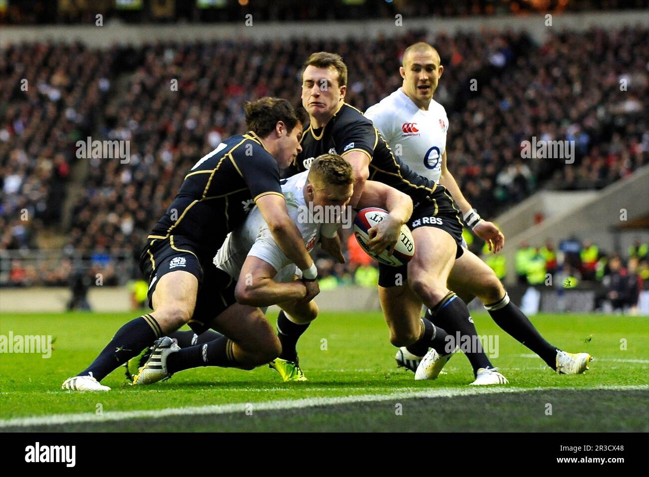 Spt eng sco 020213 002 hi-res stock photography and images - Alamy