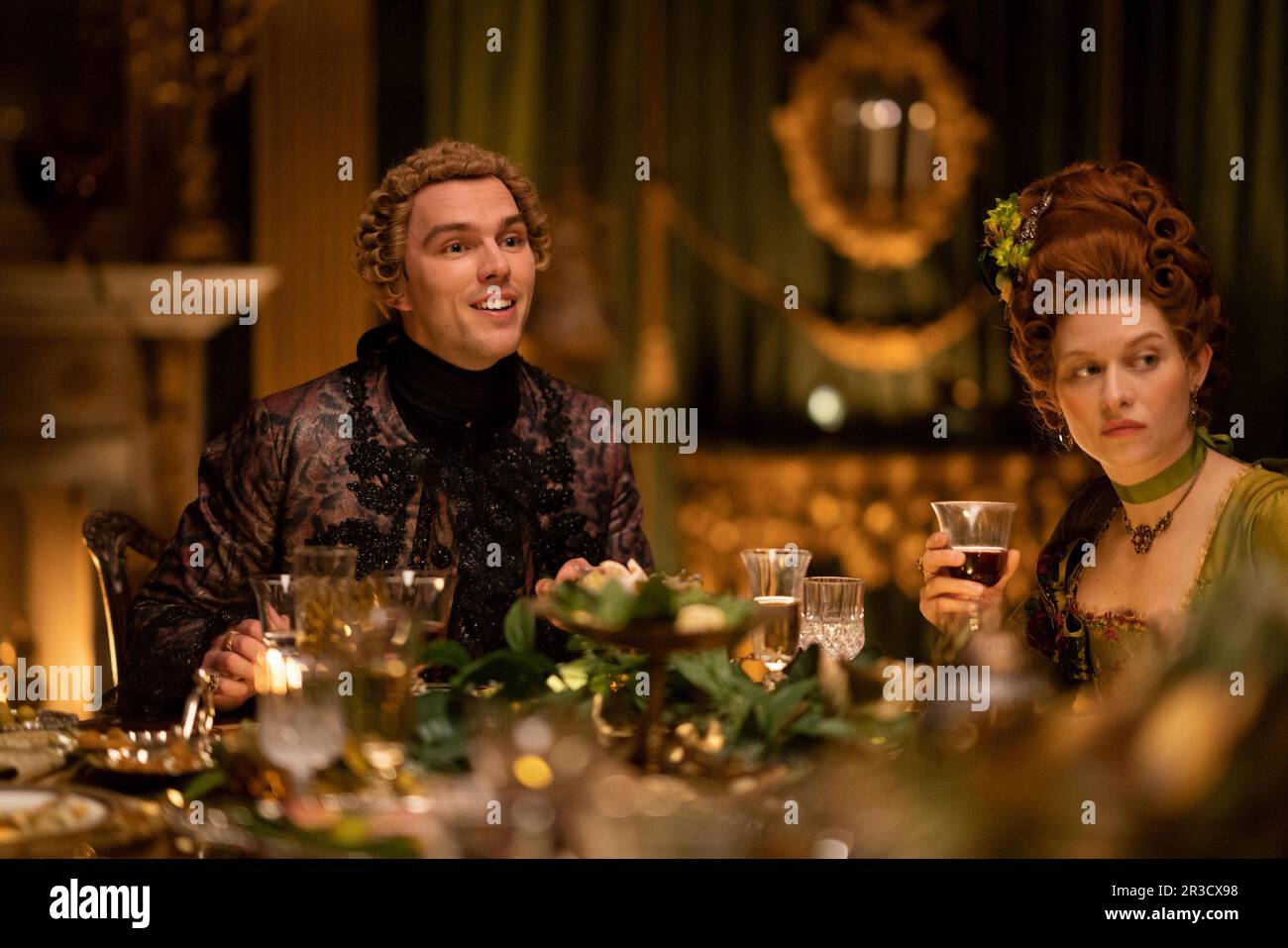 Nicholas Hoult, "The Great" Season 3, (2023). Photo credit: Christopher Raphael/HULU Stock Photo ...