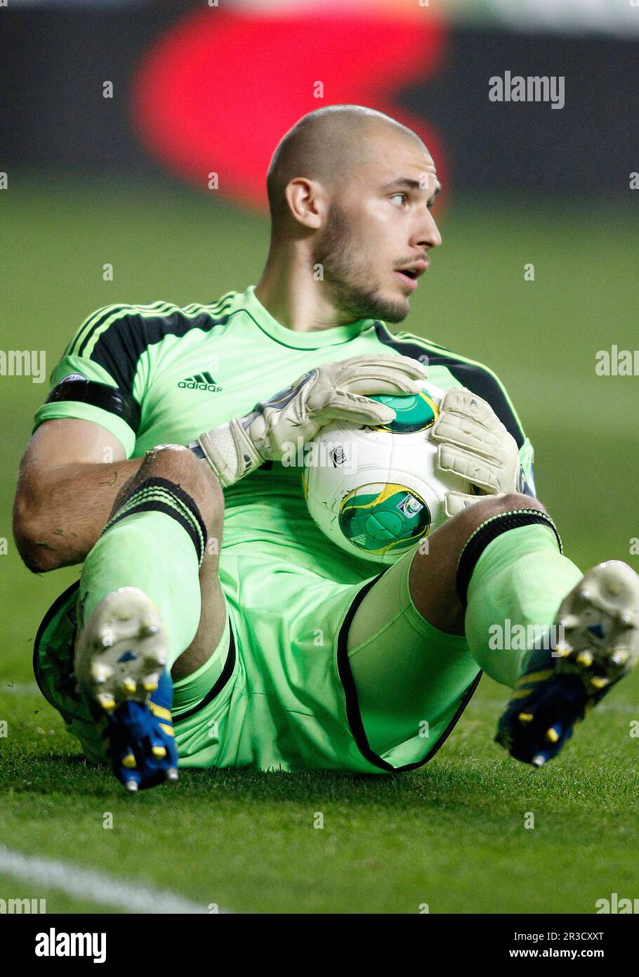 El Molinon Stadium Gijon. Spain v Finland (1-1) World Cup Qualifier ...